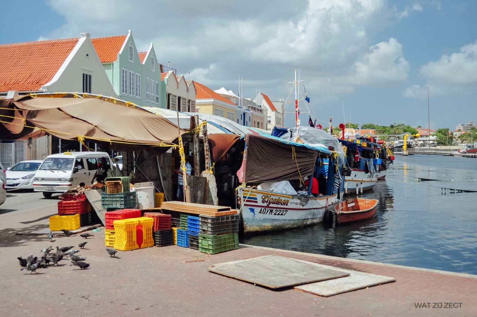 Curaçao travel diary - Reisverslag dag 1 | WAT ZIJ ZEGT