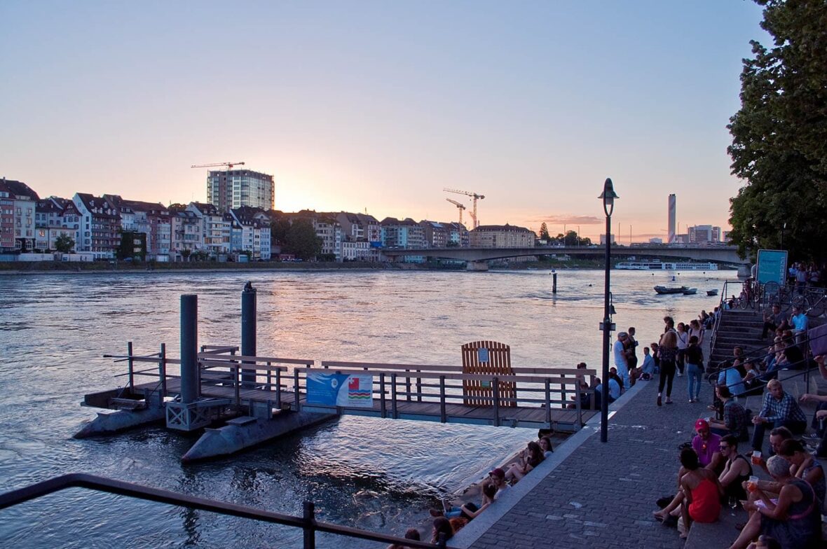 Stedentrip Basel: zomers Basel | WAT ZIJ ZEGT