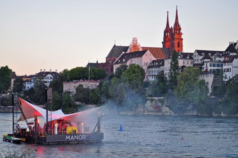 Stedentrip Basel: zomers Basel | WAT ZIJ ZEGT