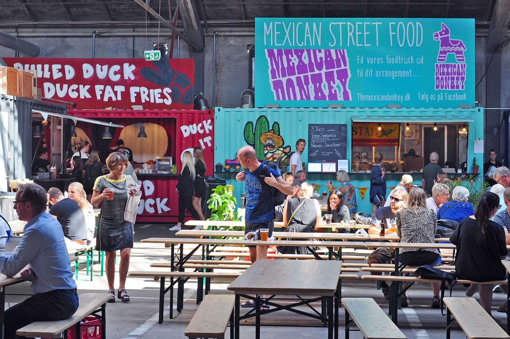 3x Street food & food markets in Aarhus | WAT ZIJ ZEGT