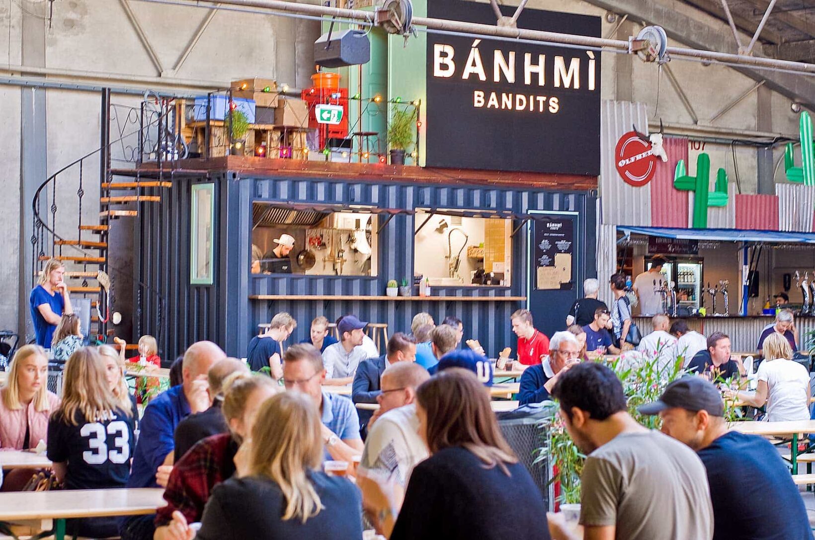 3x Street food & food markets in Aarhus | WAT ZIJ ZEGT