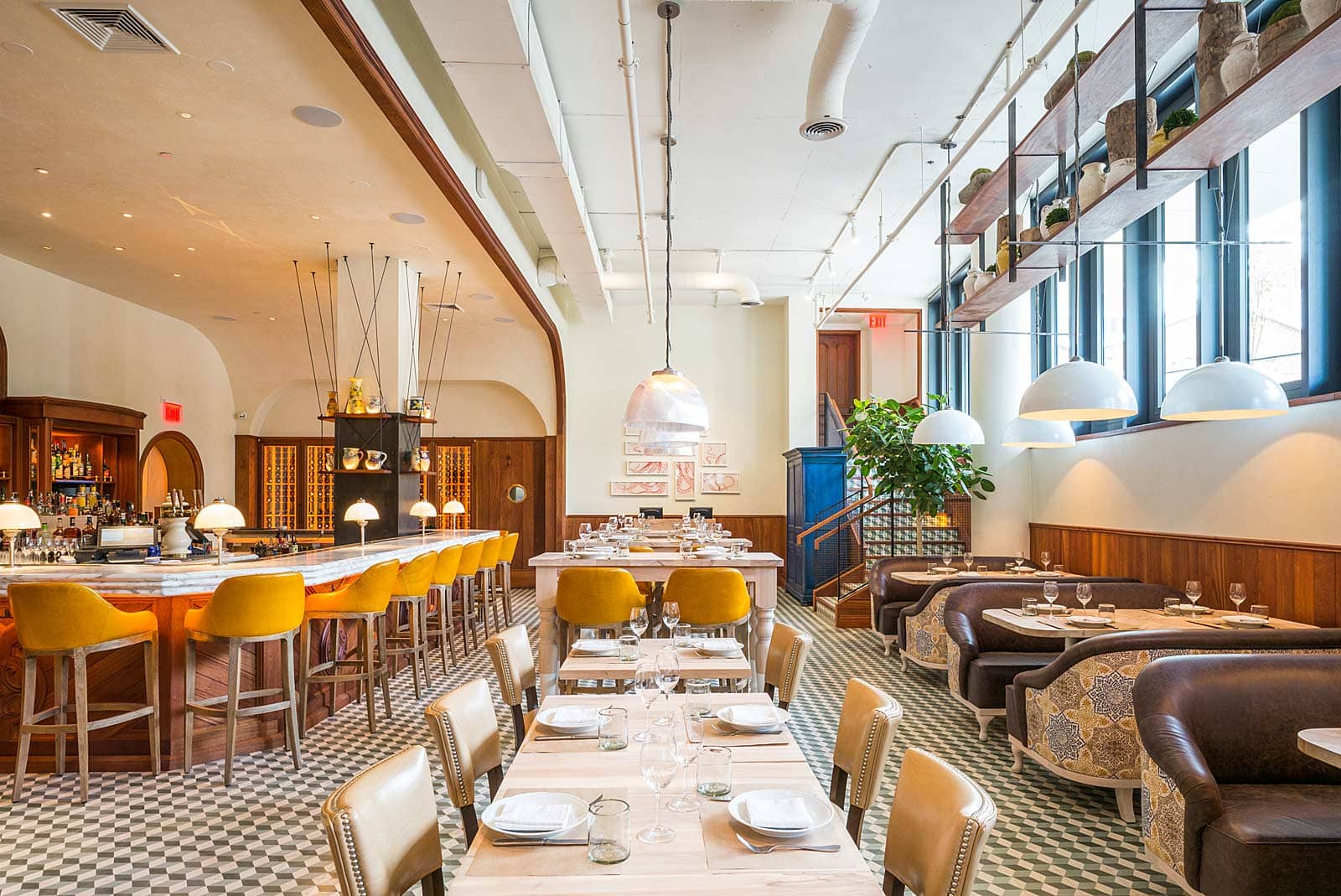 Dineren bij sterren-chefs in New York City | WAT ZIJ ZEGT