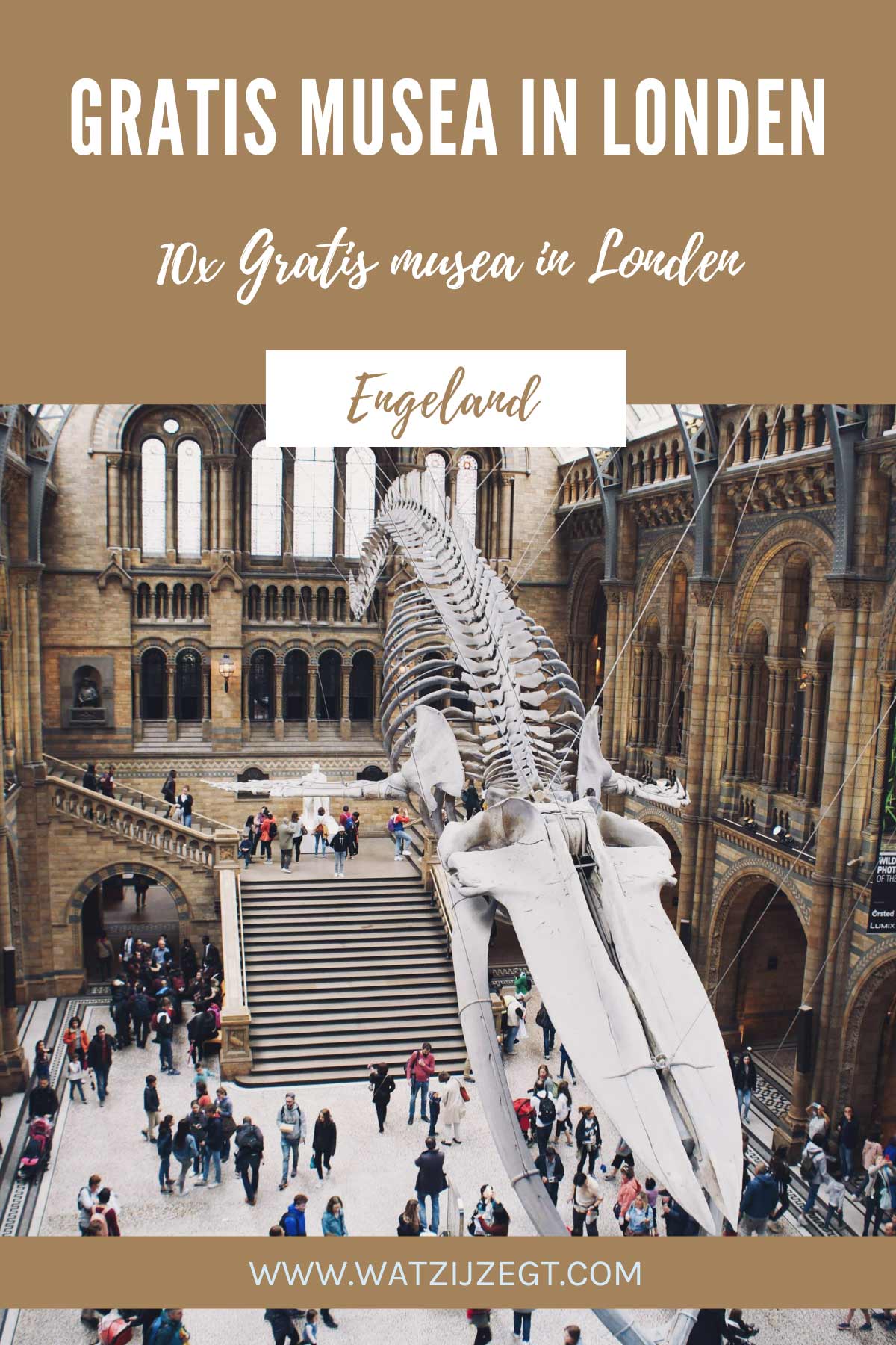 Gratis musea in Londen: deze 10 museums in Londen kun je gratis ...