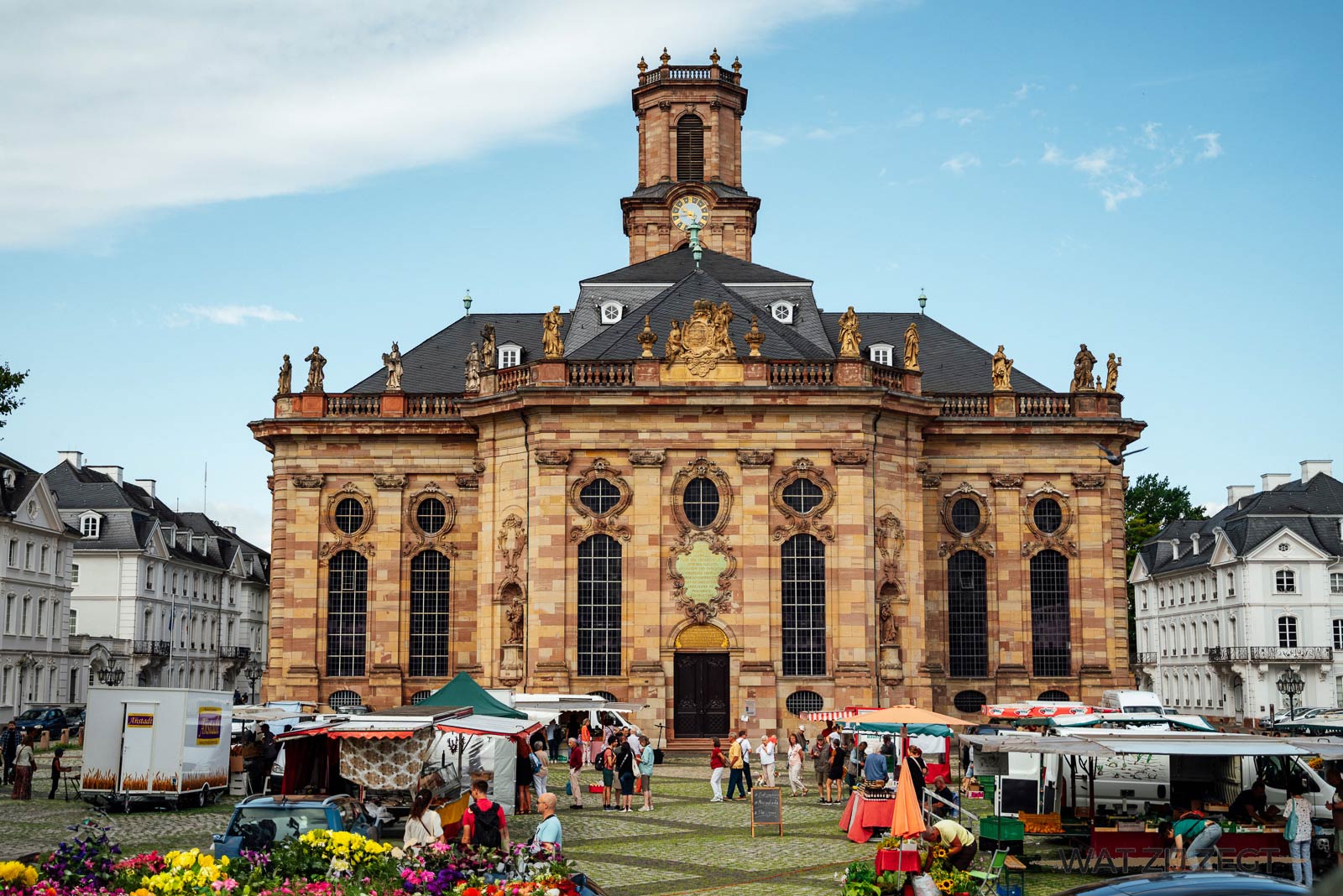 Hotspots en bezienswaardigheden in Saarbrücken | WAT ZIJ ZEGT